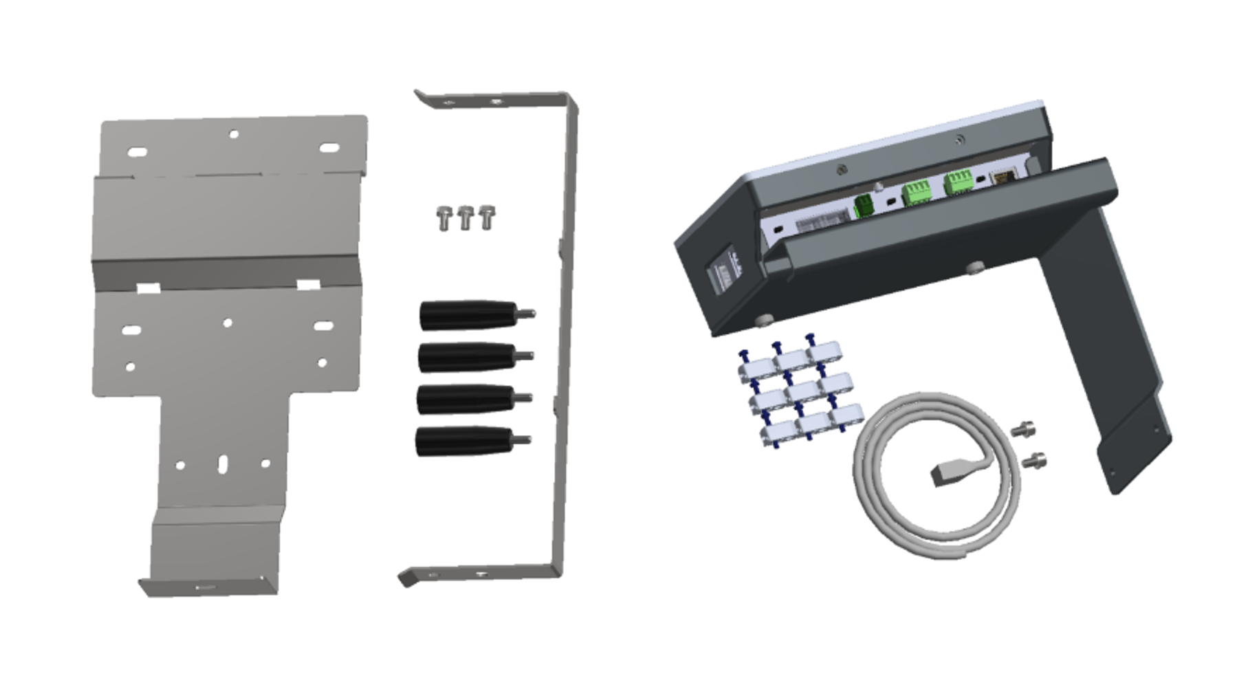 Mounting | Manuel next3